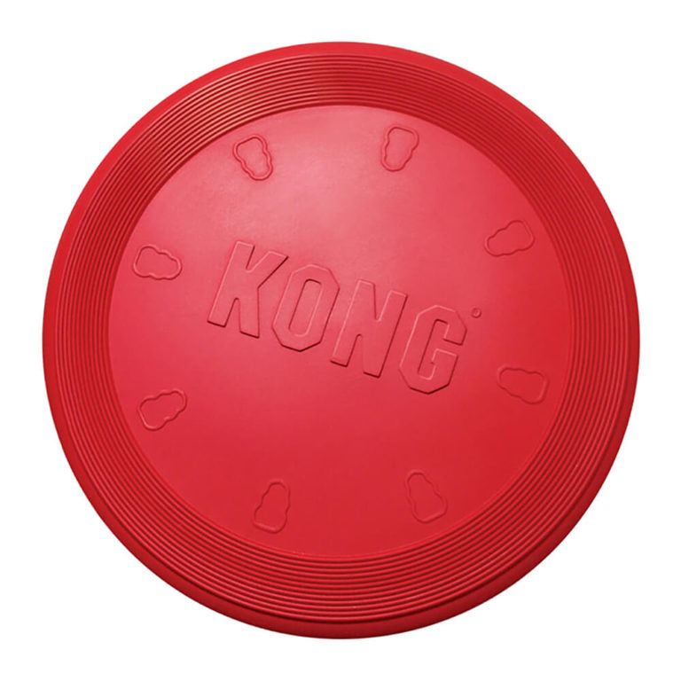 KONG Red Flyer Disc Toy | Online Pet Store | Dog Toys | Kong Toys