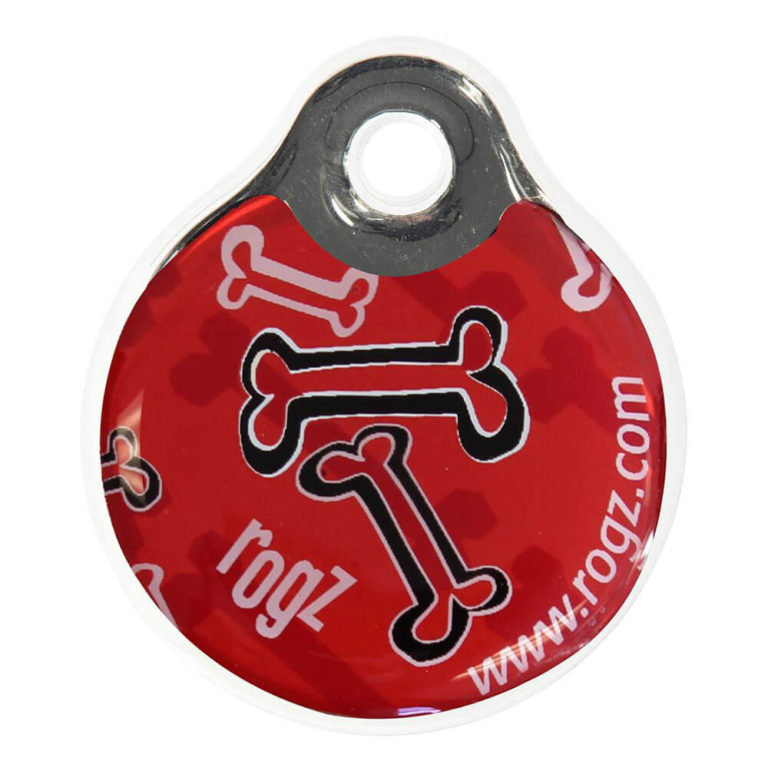 Rogz ID Tagz Self-Customisable Instant Resin Tag | Dog Tags | Collar Tags