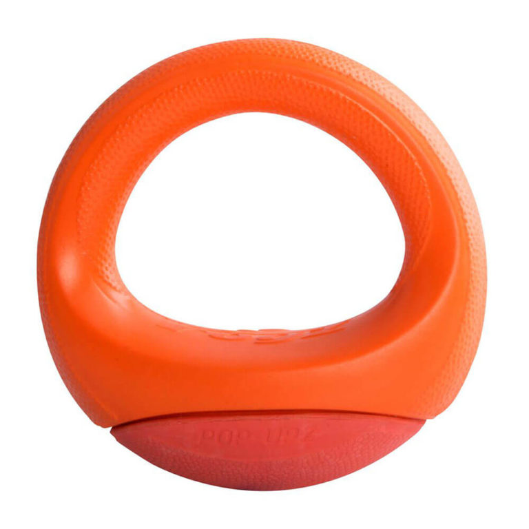 Rogz Pop-Upz Self-Righting Float & Fetch Dog Toy | Dog Toys | Fetch Toys