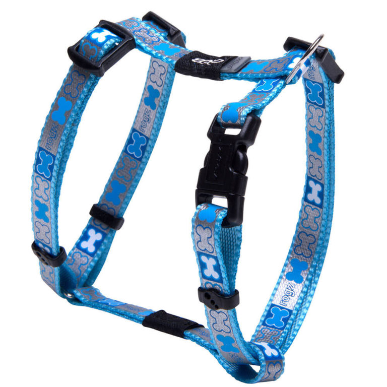 Rogz Pupz Reflecto Reflective Puppy H-Harness | Puppy Harness | Rogz