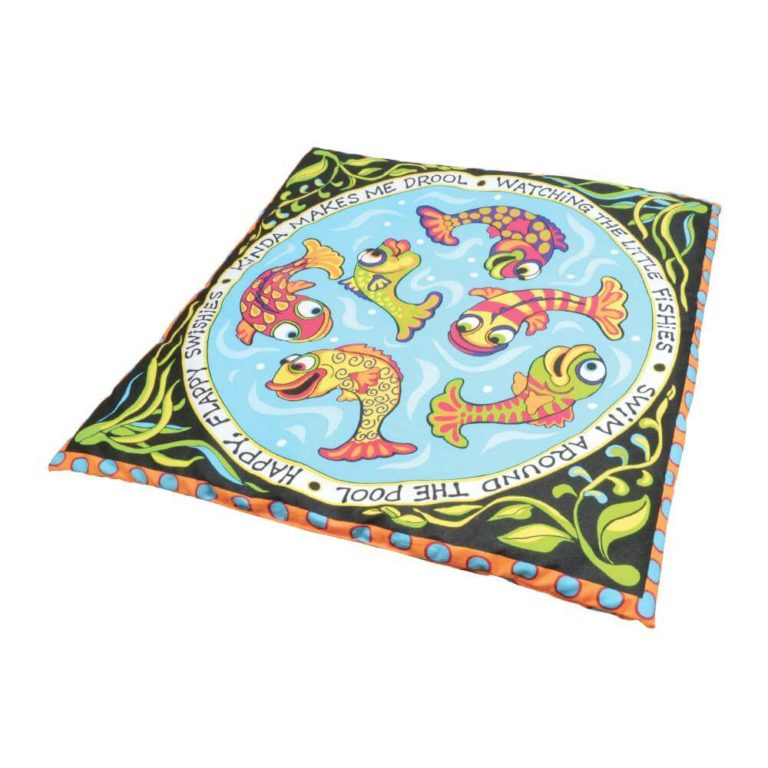 Petstages Madcap Swishy Fishy Mat - Pet Spaza